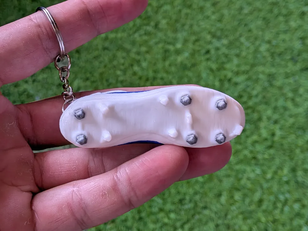 Nike Premier III | Classic Football Boot Keychain - Free 3D Print Model ...