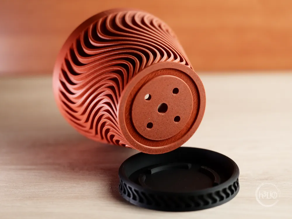 axis · pot with plate by h3li0 MakerWorld: Download Free 3D Models