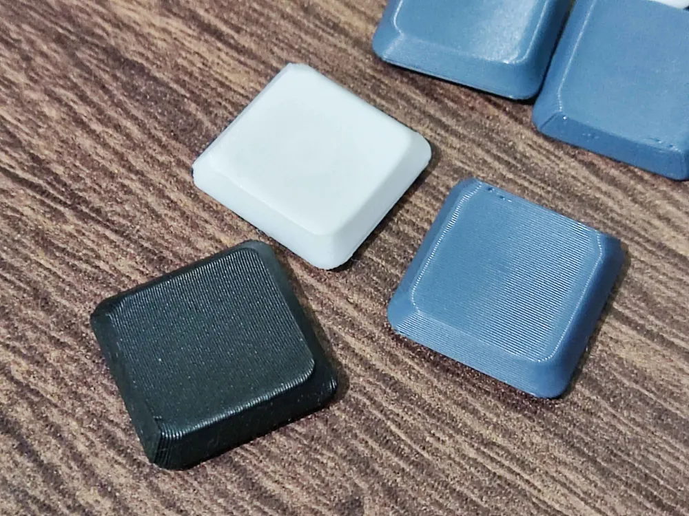 Choc V2 Ultra Thin KeyCaps by ShiniNet MakerWorld: Download Free 3D Models