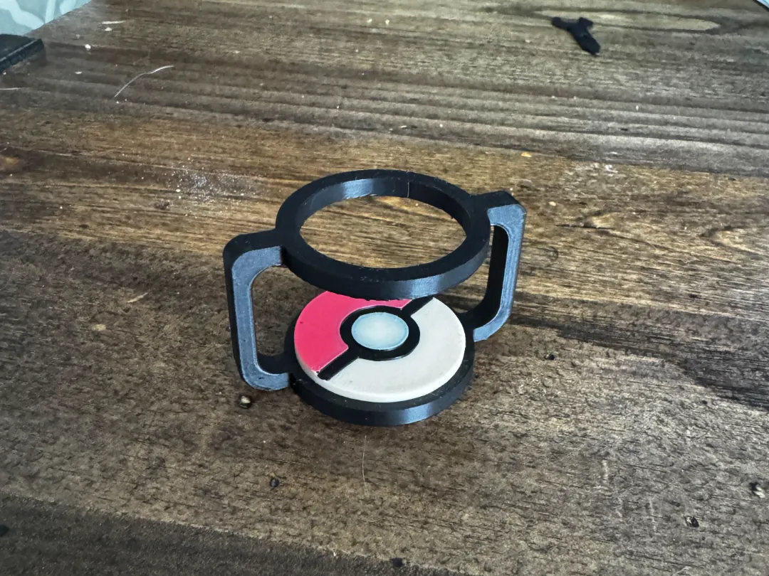 Pokeball Stand - Free 3D Print Model - MakerWorld