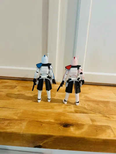 Phase One Arc Trooper X Dummy 13 Remixed by Ben MakerWorld: Download ...