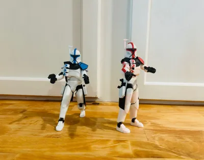 Phase One Arc Trooper X Dummy 13 - Free 3D Print Model - MakerWorld