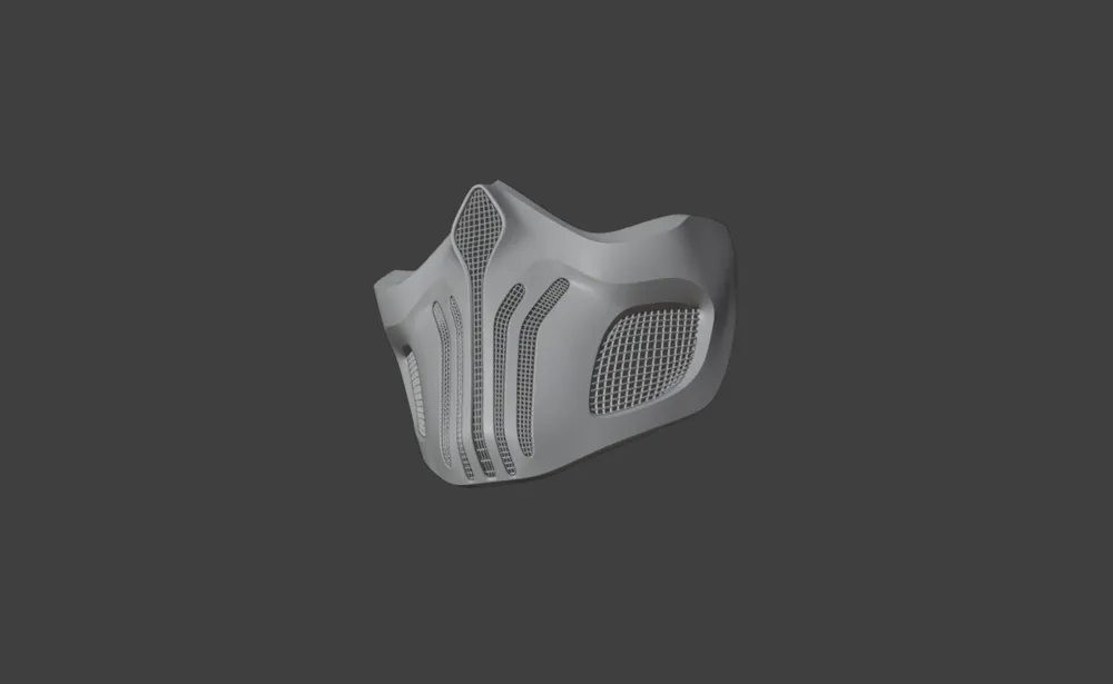 Scorpion Mask from Mortal Kombat 11 – Tachijitsu Master - Free 3D Print ...