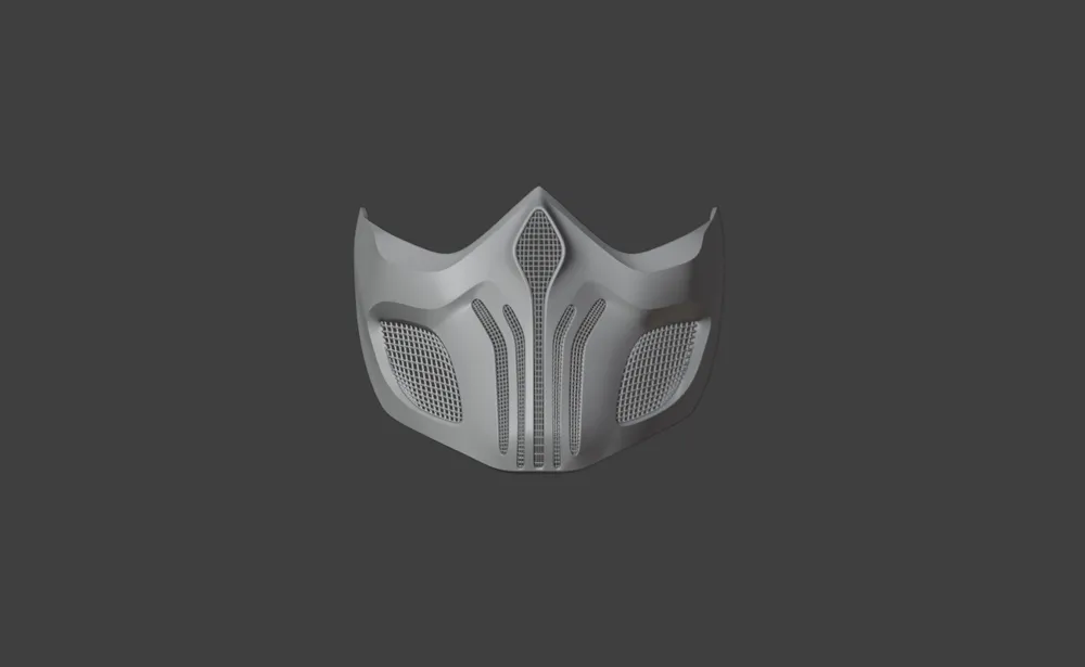 Scorpion Mask from Mortal Kombat 11 – Tachijitsu Master - Free 3D Print ...