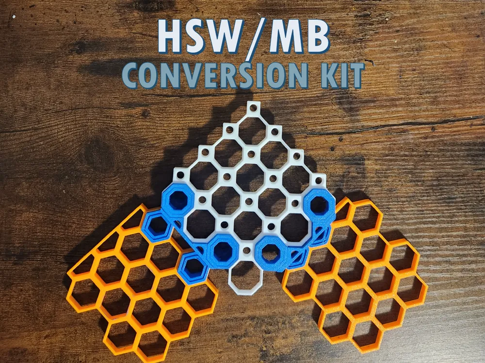 HSW - Multiboard Conversion Kit by Trawls MakerWorld: Download Free 3D ...