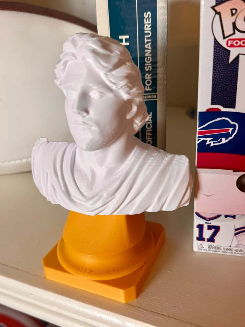 Josh Allen - Buffalo Bills QB 2024 MVP Statue by DenverGuy - MakerWorld