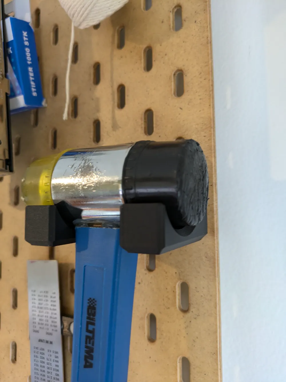 Hammer/Mallet hanger for IKEA Skadis by Elothan - MakerWorld