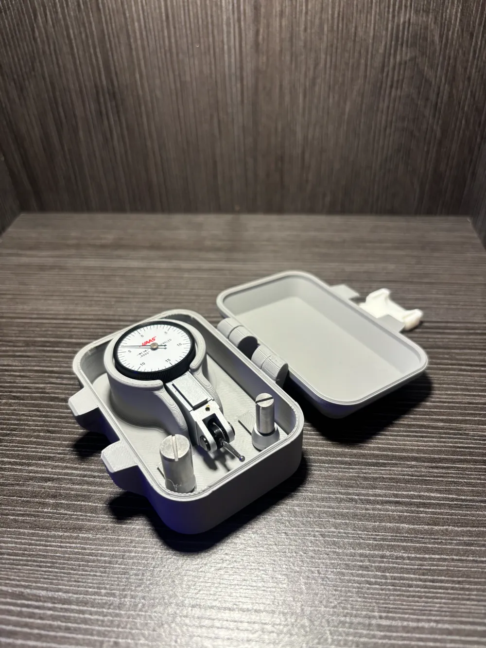 Haas Dial Test Indicator Case Insert by Parker MFG. MakerWorld ...