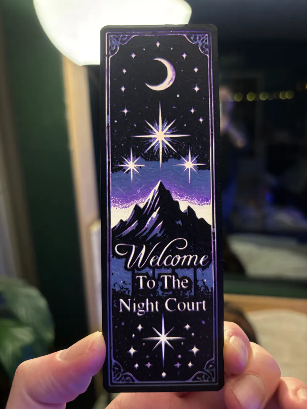 ACOTAR Night Court Bookmark Set (HueForge) - Free 3D Print Model ...