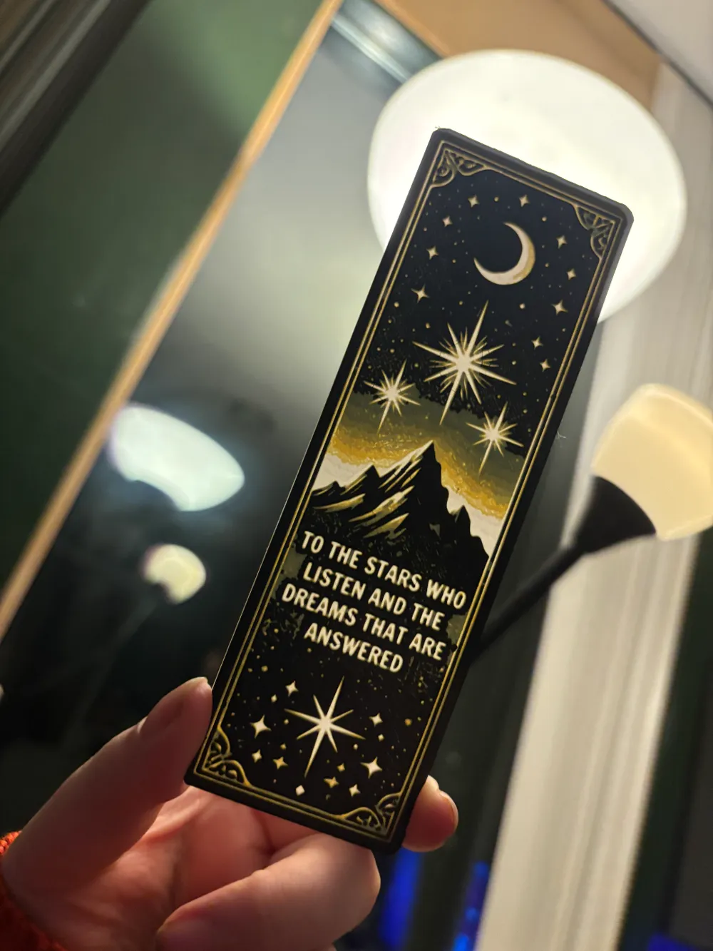 ACOTAR Night Court Bookmark Set (HueForge) - Free 3D Print Model ...