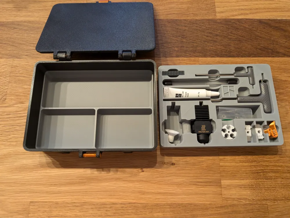 A1 and A1 Mini Accessories Tray for XL Box by Spin3D MakerWorld: Download Free 3D Models