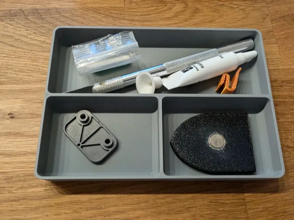 A1 and A1 Mini Accessories Tray for XL Box by Spin3D MakerWorld ...