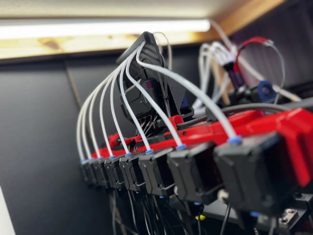 CoPrint Ender 5 Max Side Mount - 4/8 Color KCM Set by Cryostatic ...