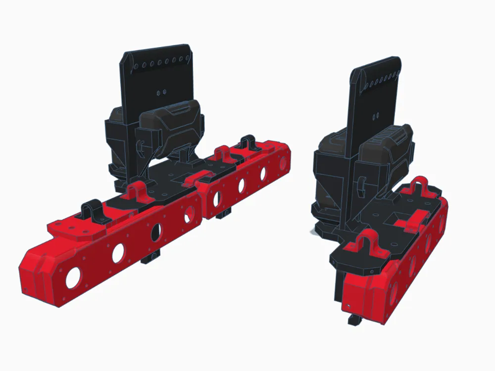 CoPrint Ender 5 Max Side Mount - 4/8 Color KCM Set - Free 3D Print ...