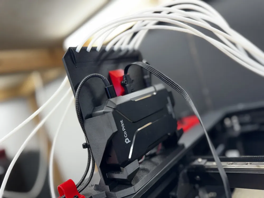 CoPrint Ender 5 Max Side Mount - 4/8 Color KCM Set by Cryostatic ...