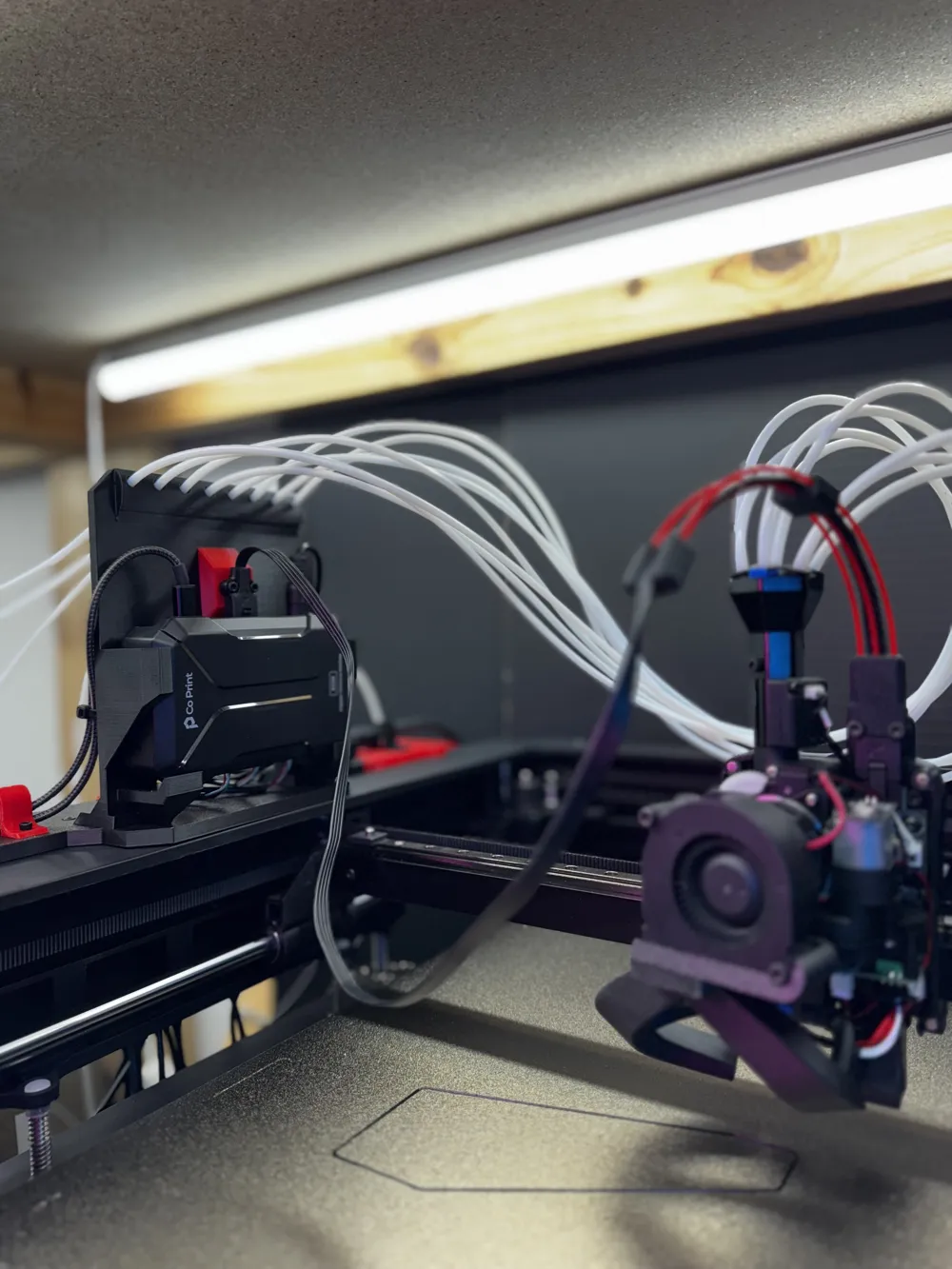 CoPrint Ender 5 Max Side Mount - 4/8 Color KCM Set - Free 3D Print ...