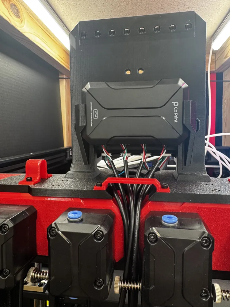 CoPrint Ender 5 Max Side Mount - 4/8 Color KCM Set - Free 3D Print ...