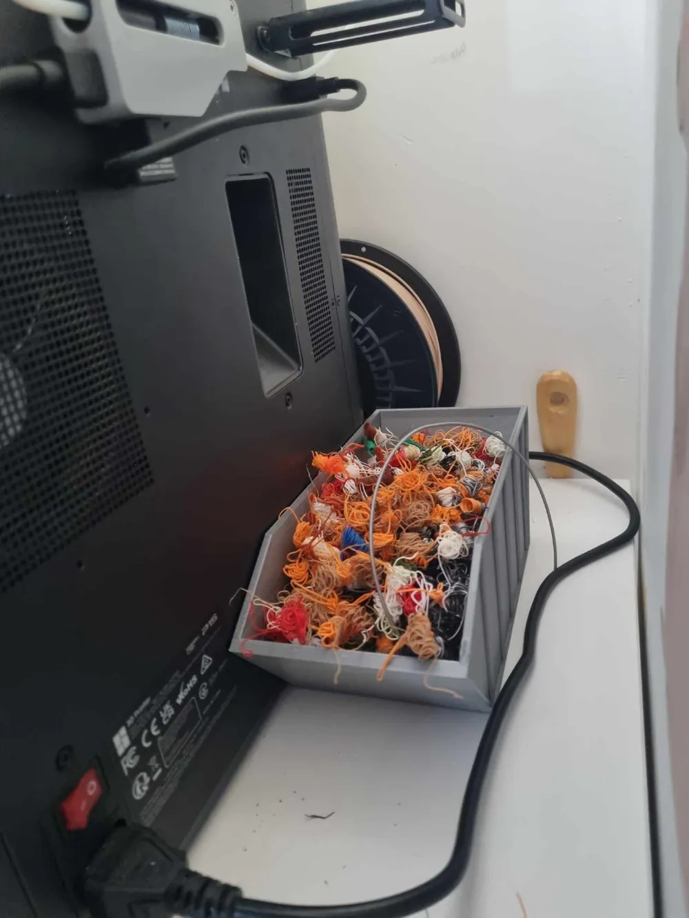 Filament Poop Container by ModelGO - MakerWorld