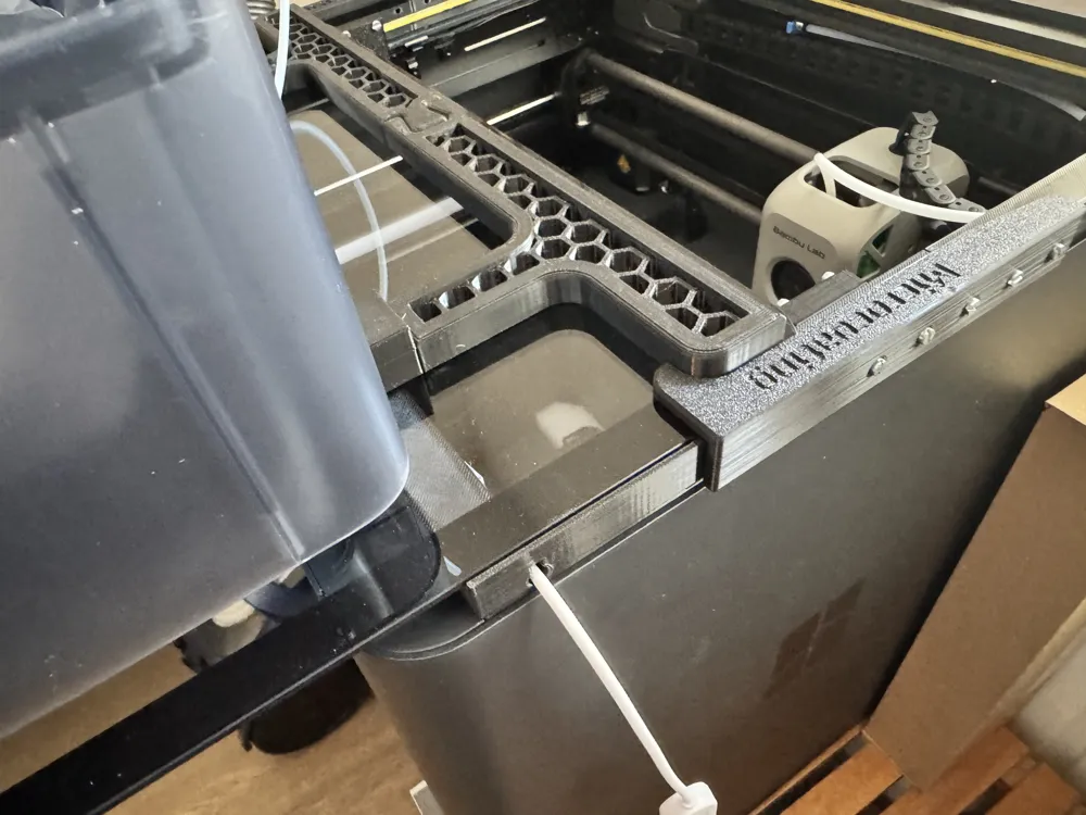 AMS Raiser glass slider to front updated version. by microcoating ...