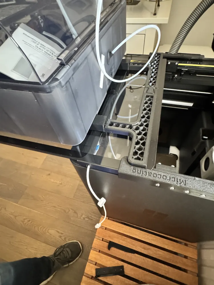 AMS Raiser glass slider to front updated version. by microcoating ...