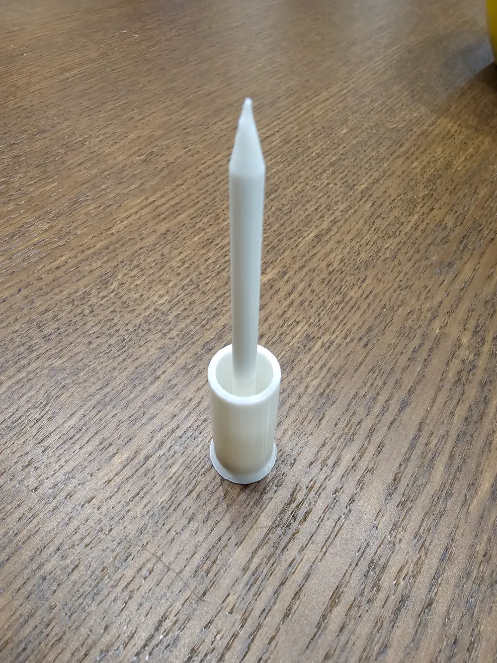 Caulk Tube Cover (Plug) - V2 Remake - Free 3D Print Model - MakerWorld