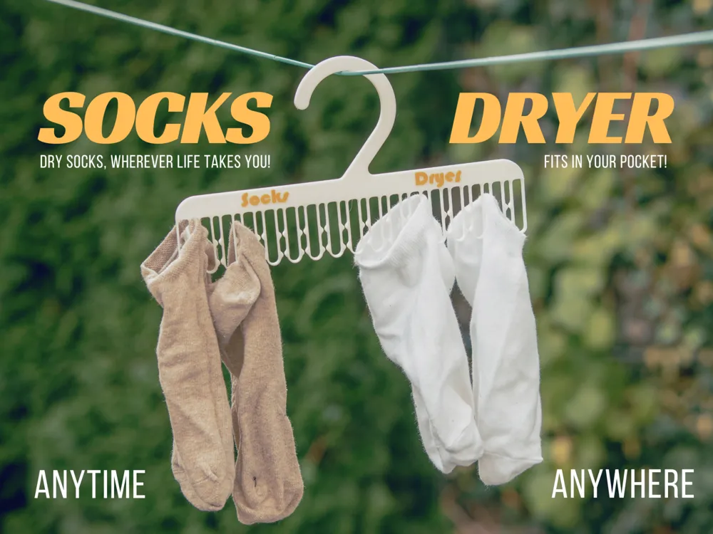 Socks Dryer by binprint - MakerWorld