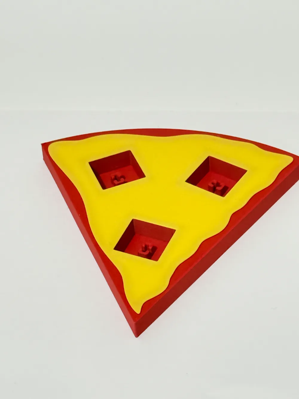 Pizza Fidget Clicker - Keyboard Switch Fidget by Trinkify3D MakerWorld ...