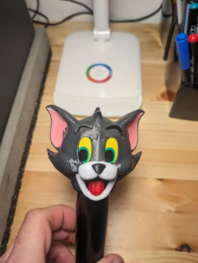 Ghost geocache for big PET cap by geo.luki - MakerWorld