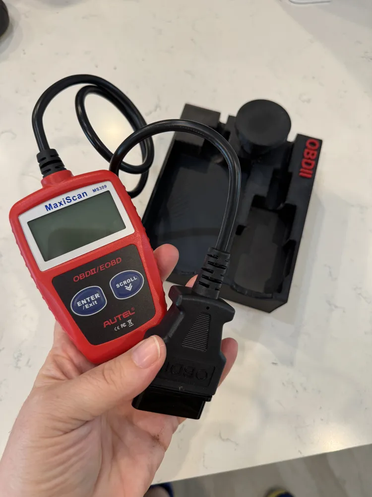 Autel MaxiScan MS309 OBDII Scanner Toolbox Case by Mariiiii MakerWorld ...