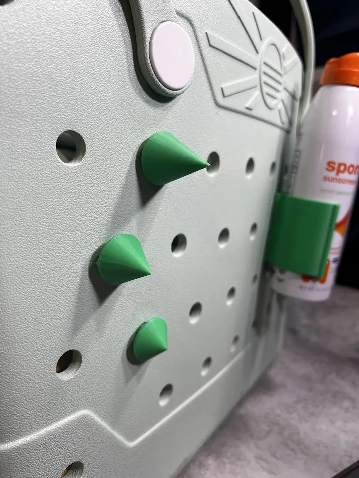 The Bogg Bag Spikes by standitupstore MakerWorld: Download Free 3D Models