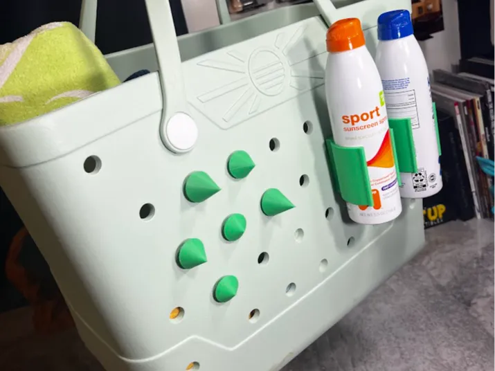 The Bogg Bag Spikes by standitupstore MakerWorld: Download Free 3D Models