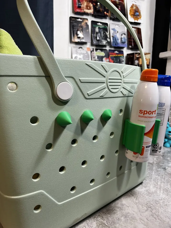 The Bogg Bag Spikes by standitupstore MakerWorld: Download Free 3D Models