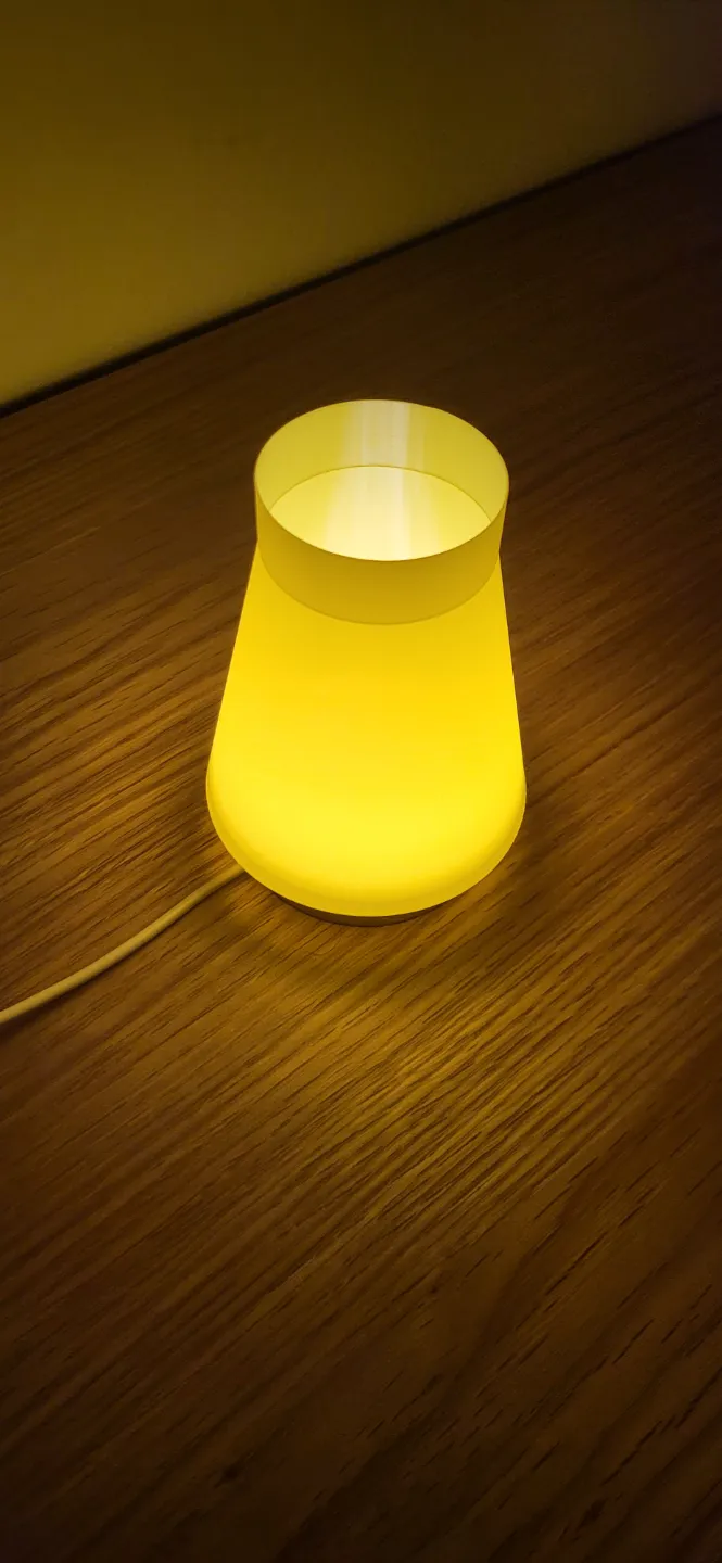 Brick Inspired Cone Shaped Lamp for LED Lamp kit by martenh - MakerWorld