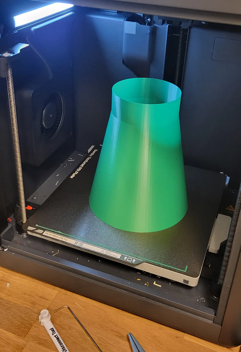 Brick Inspired Cone Shaped Lamp for LED Lamp kit by martenh - MakerWorld