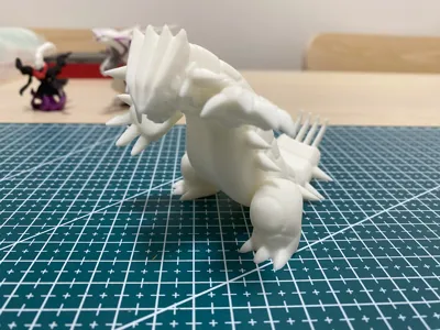 Pokemon: Groudon - Free 3D Print Model - MakerWorld