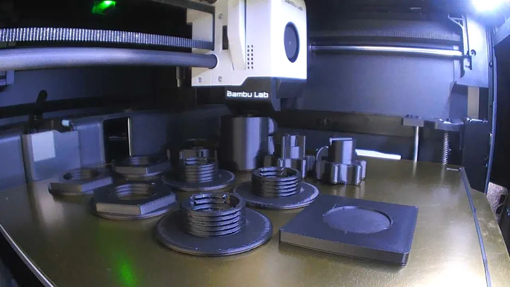 Filament Storage Bag Vacuum Valve Adaptor Remix Remixed by Floyd's P1S ...