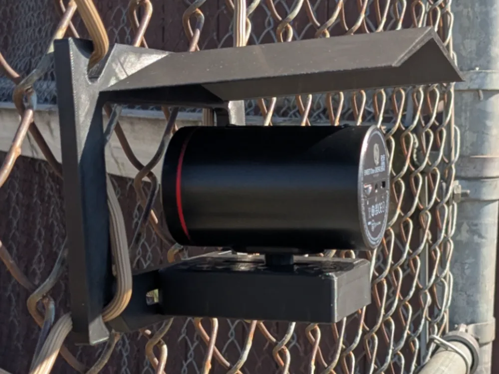 Fence Mount Game Changer Camera (EMEET Streamcam) by cawilliams ...