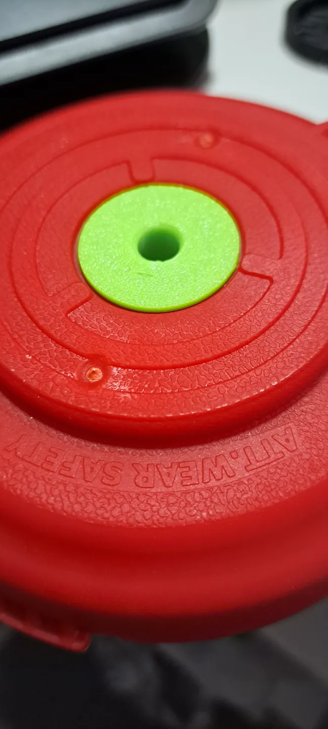 Ego String Trimmer Head Adapter By Zeroprint Makerworld Download Free