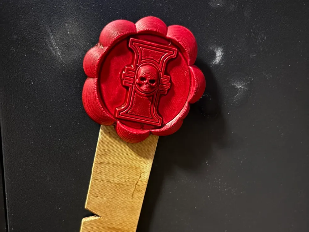 Purity Seal of the Inquisition - Free 3D Print Model - MakerWorld