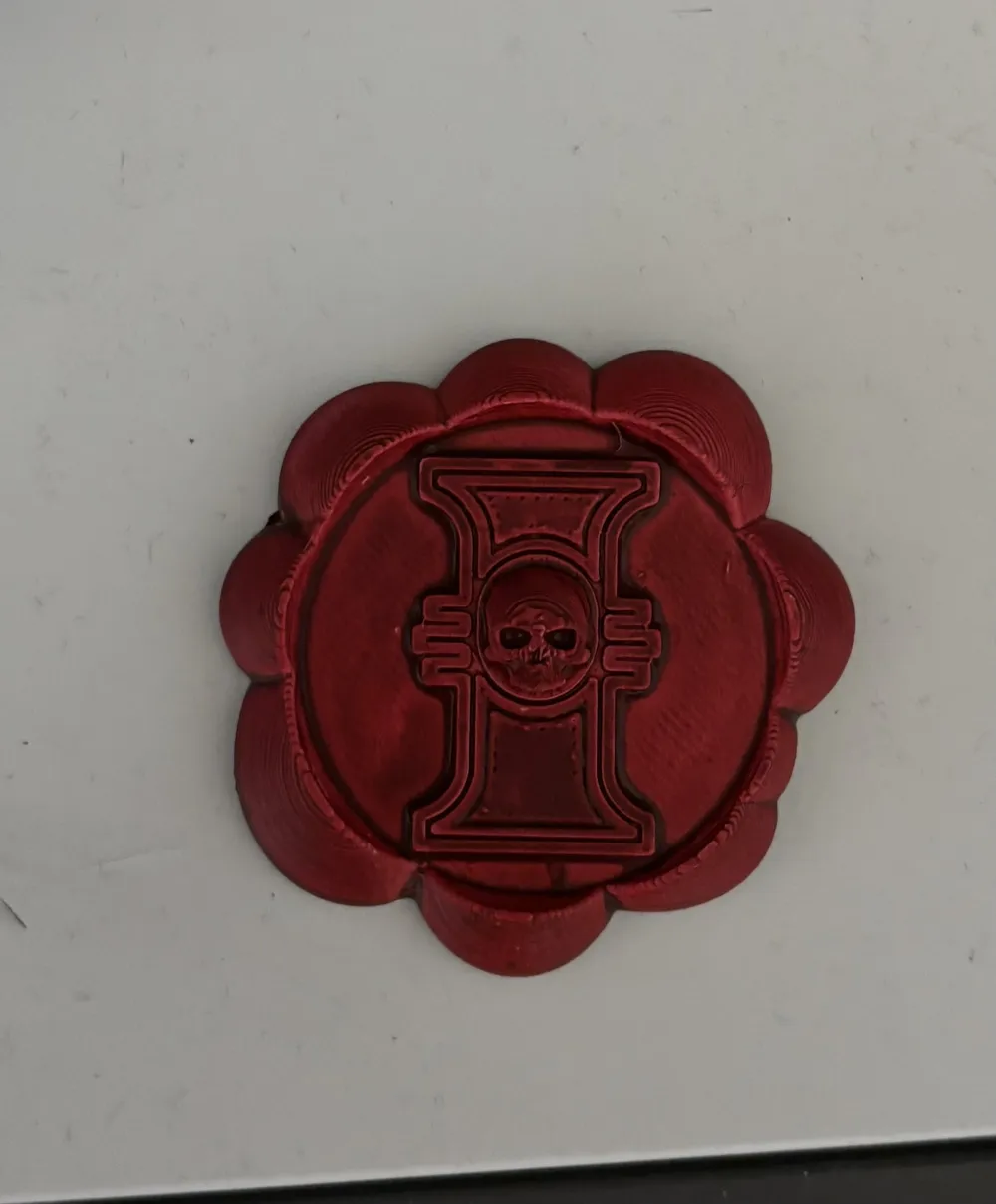 Purity Seal of the Inquisition - Free 3D Print Model - MakerWorld