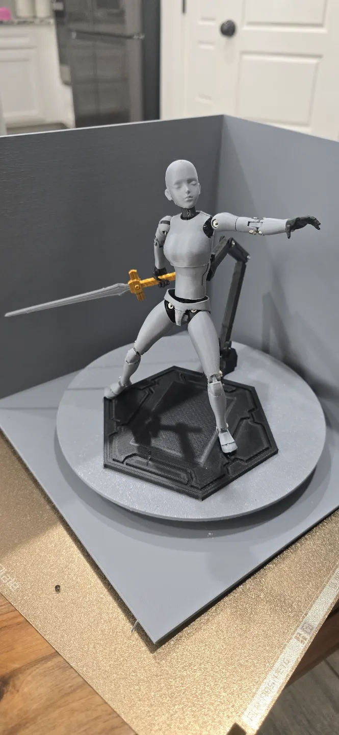 E.V.A. 01 Action Figure Remixed by Mythmarco MakerWorld: Download Free ...