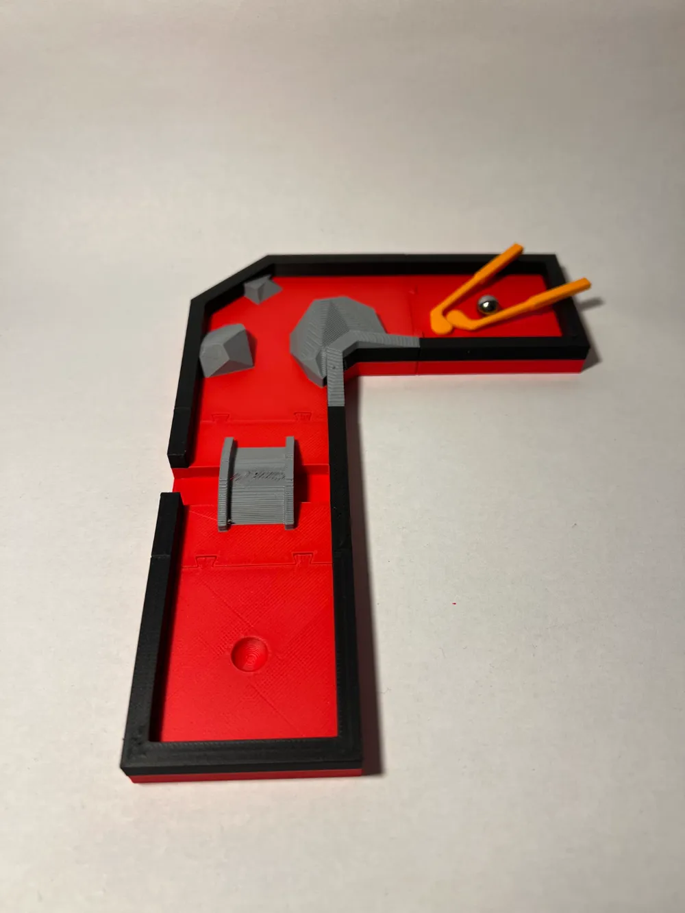 Mini Desk Golf Set Remixed by SakiSale MakerWorld: Download Free 3D Models