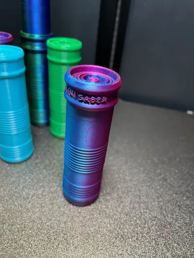 MINI SABER collaspible/telescoping sword by Joe Wilson MakerWorld ...