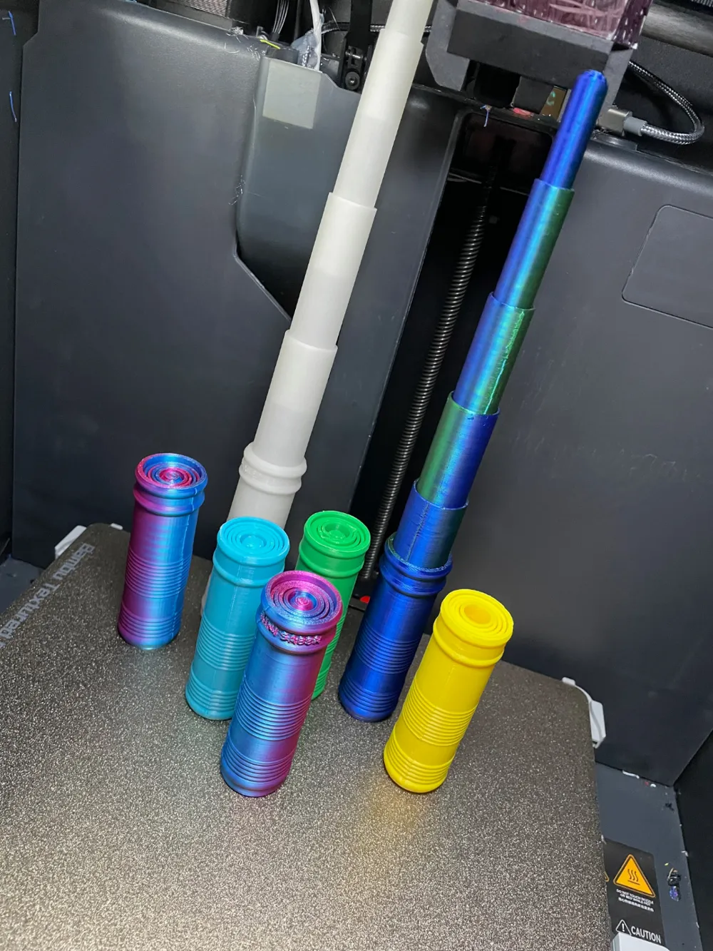 MINI SABER plegable/telescópico por Joe Wilson MakerWorld: Descarga ...