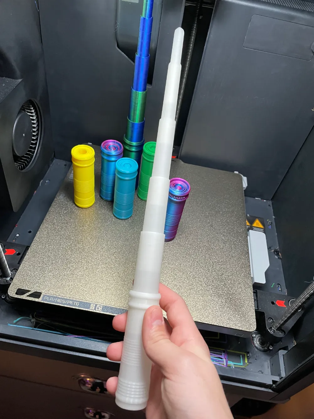 MINI SABER collaspible/telescoping sword by Joe Wilson MakerWorld ...