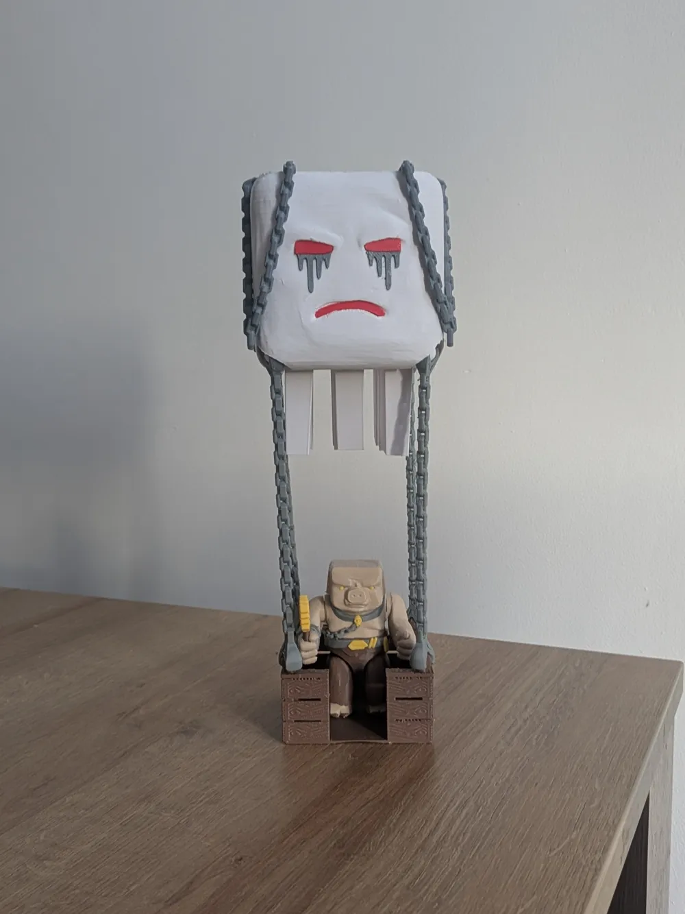 MInecraft Movie Ghast Airship by oOMILLSY3DOo MakerWorld: Download Free ...