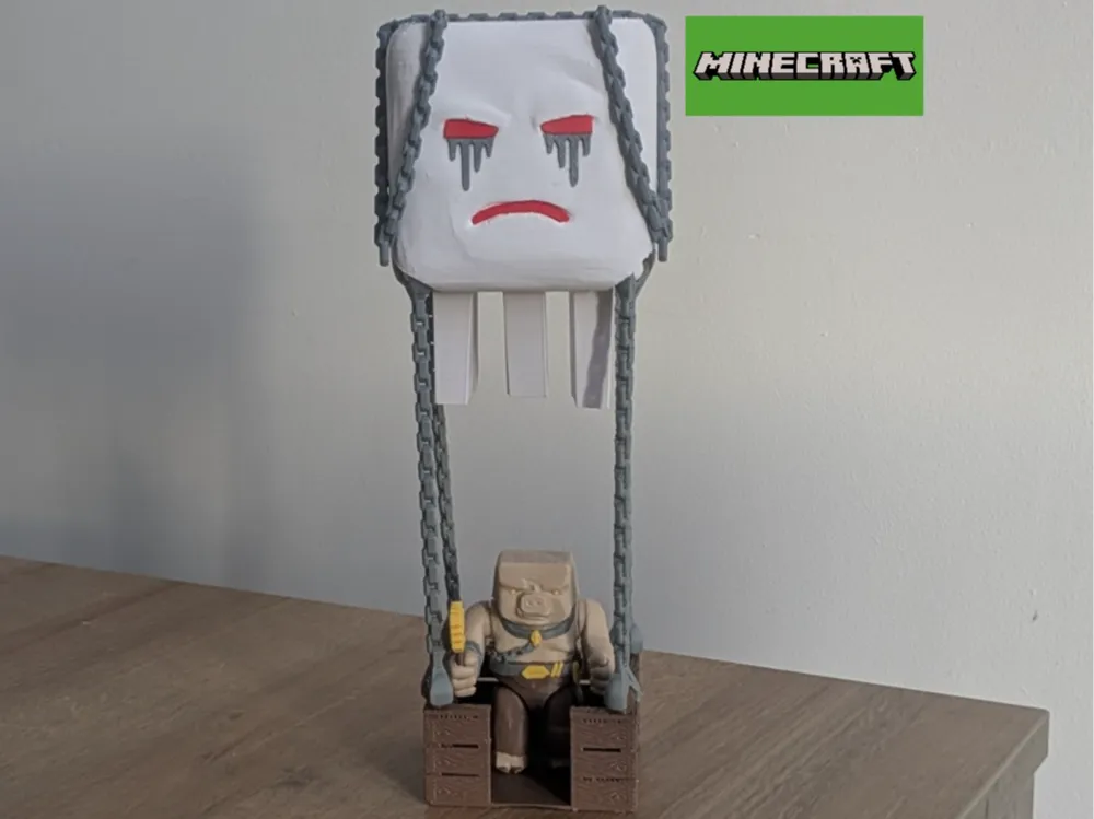 MInecraft Movie Ghast Airship by oOMILLSY3DOo MakerWorld: Download Free ...