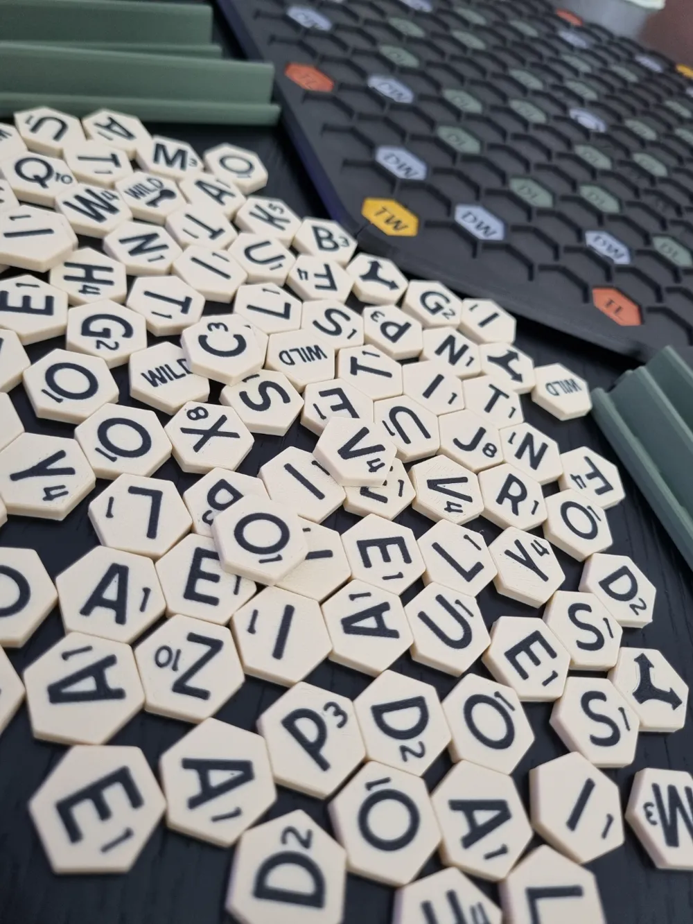 Hexabble: Scrabble Reimagined! - Free 3D Print Model - MakerWorld