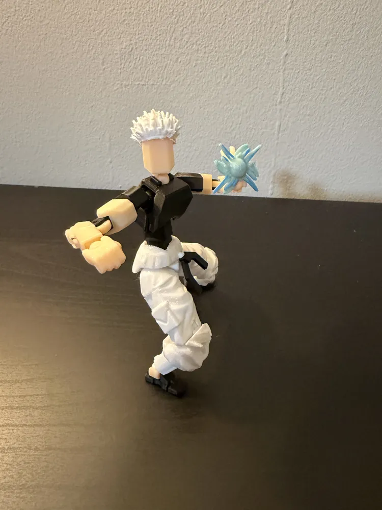 Gojo Dummy 13 extension pack - Free 3D Print Model - MakerWorld
