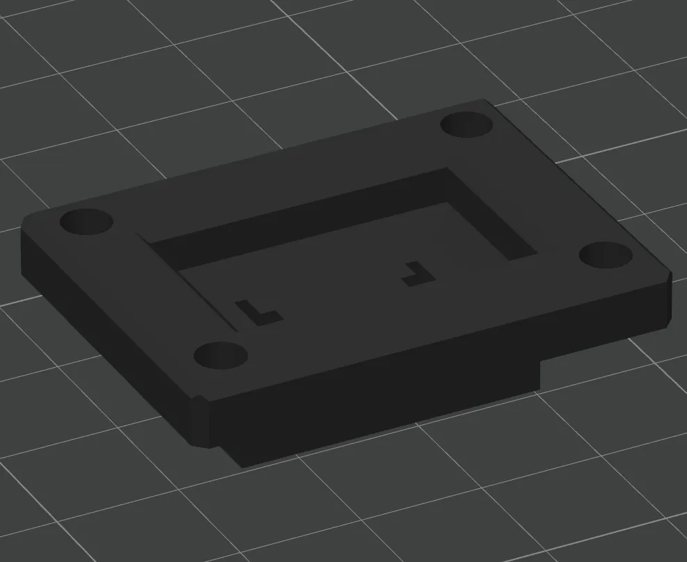 Recessed Spade Connector/Terminal Plate - Free 3D Print Model - MakerWorld